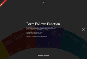 Form Follows Function - jongmin kim blog